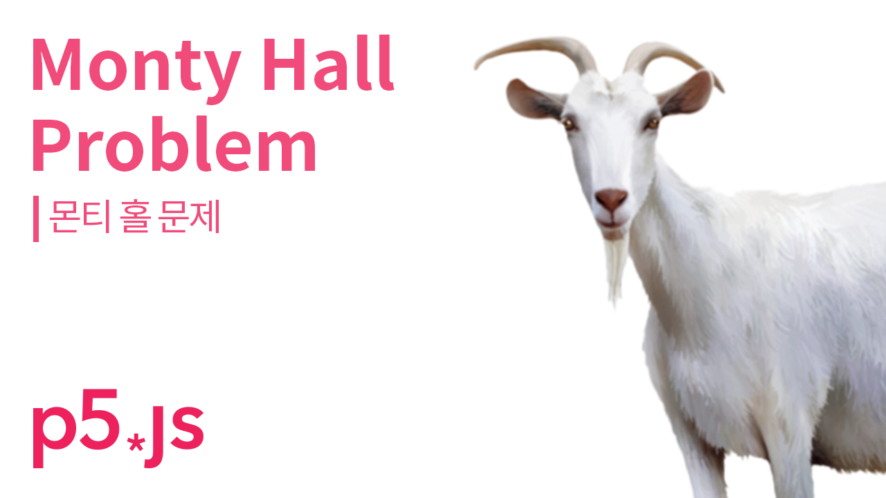 SSR 몬티홀 문제
